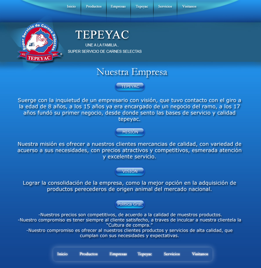 Tepeyac Nuestra Empresa